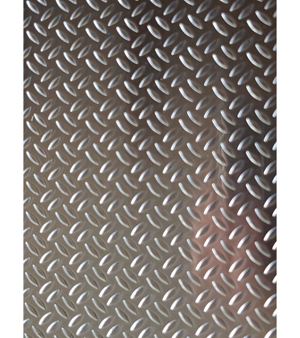 Plaque Aluminium Grain de riz